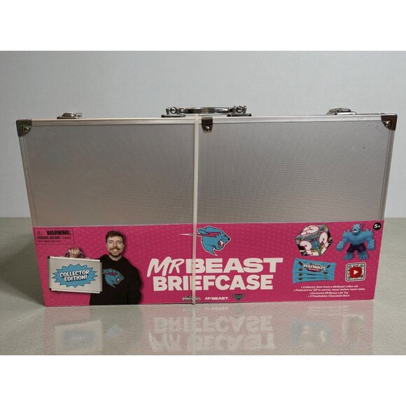 Feastables, MrBeast | Toys | Mrbeast Collector Edition Briefcase W ...